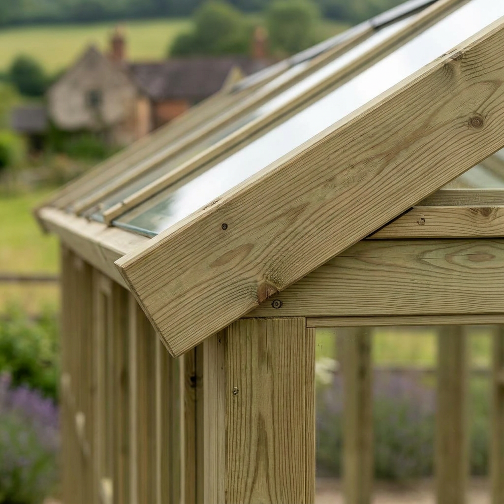 6x4 Glass Greenhouse | Free UK Delivery | Total Sheds